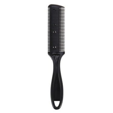 Unisex Razor Comb Home Hair Cut Thinning, Feathering, Shaping Tool with ...