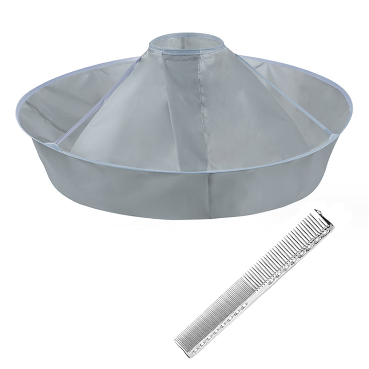 Hair Cutting Cape Umbrella Waterproof Hair Cloak Salon Barber Cape ...