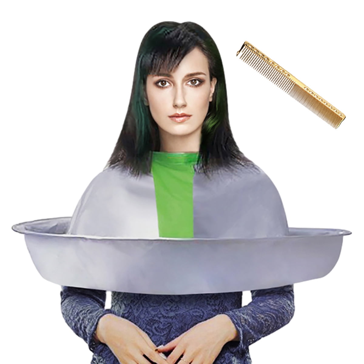 Hair Cutting Capes Umbrella for Adult/Kids, Barber Cape Haircut Cape ...