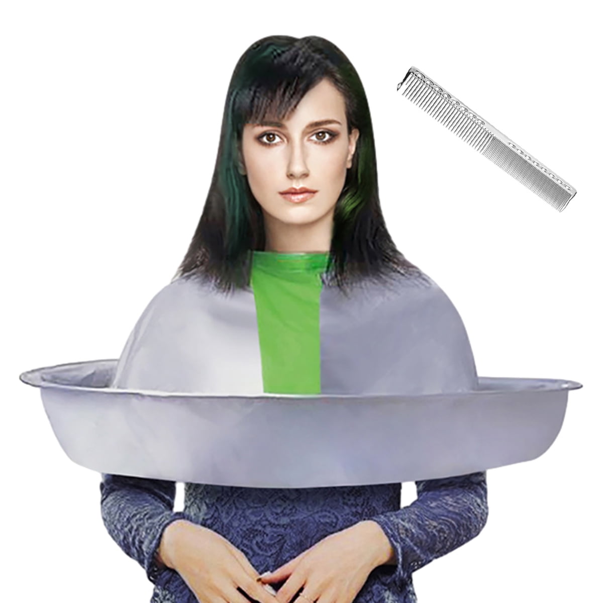 Hair Cutting Capes Umbrella for Adult/Kids, Barber Cape Haircut Cape for Home and Salon Use ...