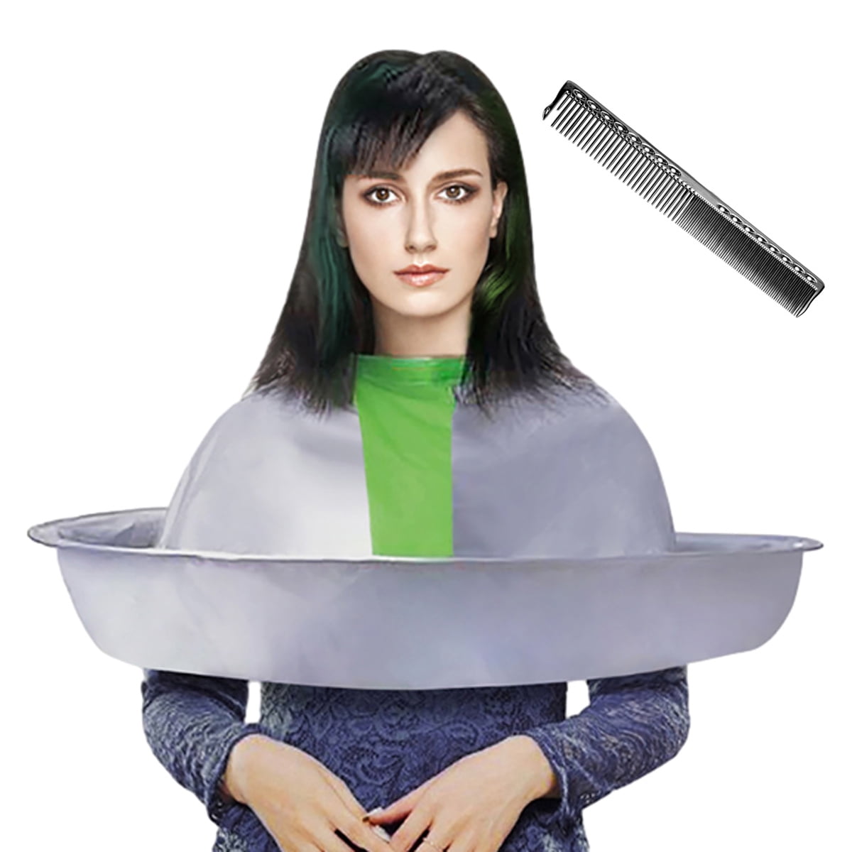 Hair Cutting Capes Umbrella for Adult/Kids, Barber Cape Haircut Cape ...