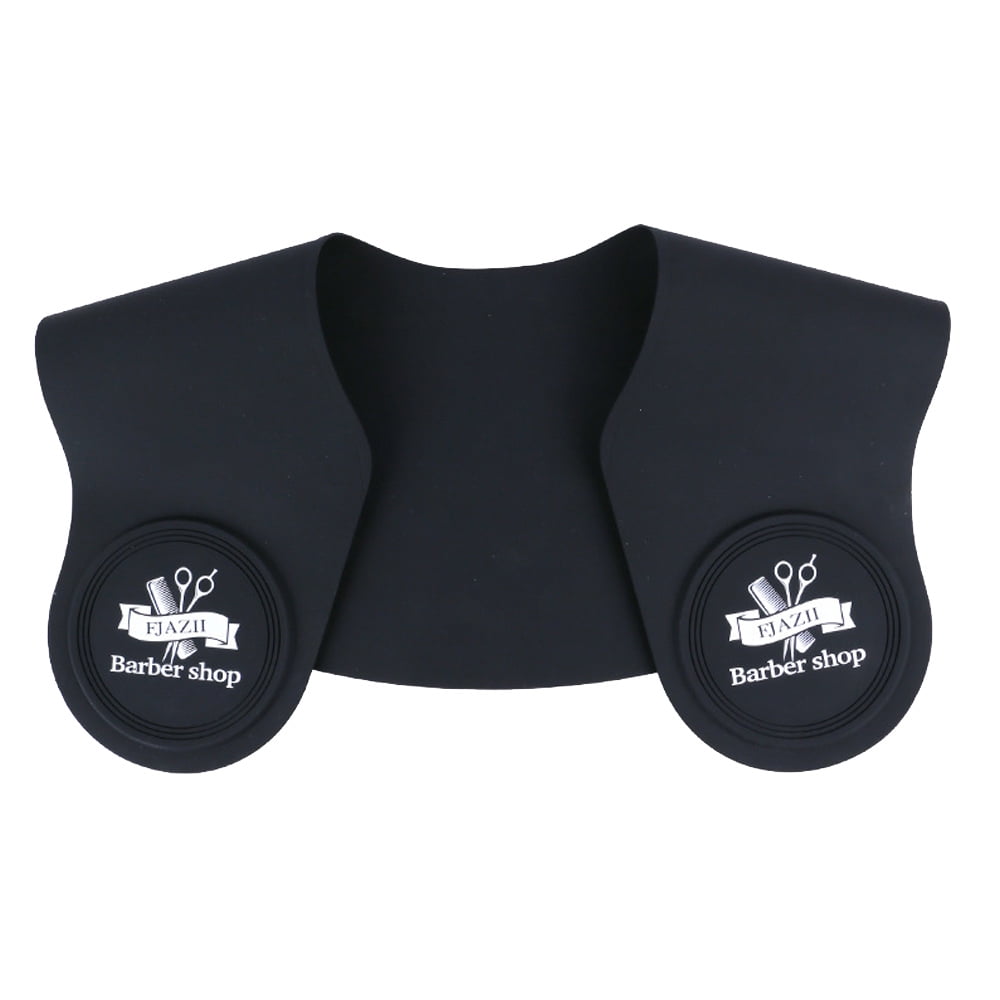 Hair Cutting Collar, Neck Wrap Waterproof Weighted Hair Cutting Cape ...