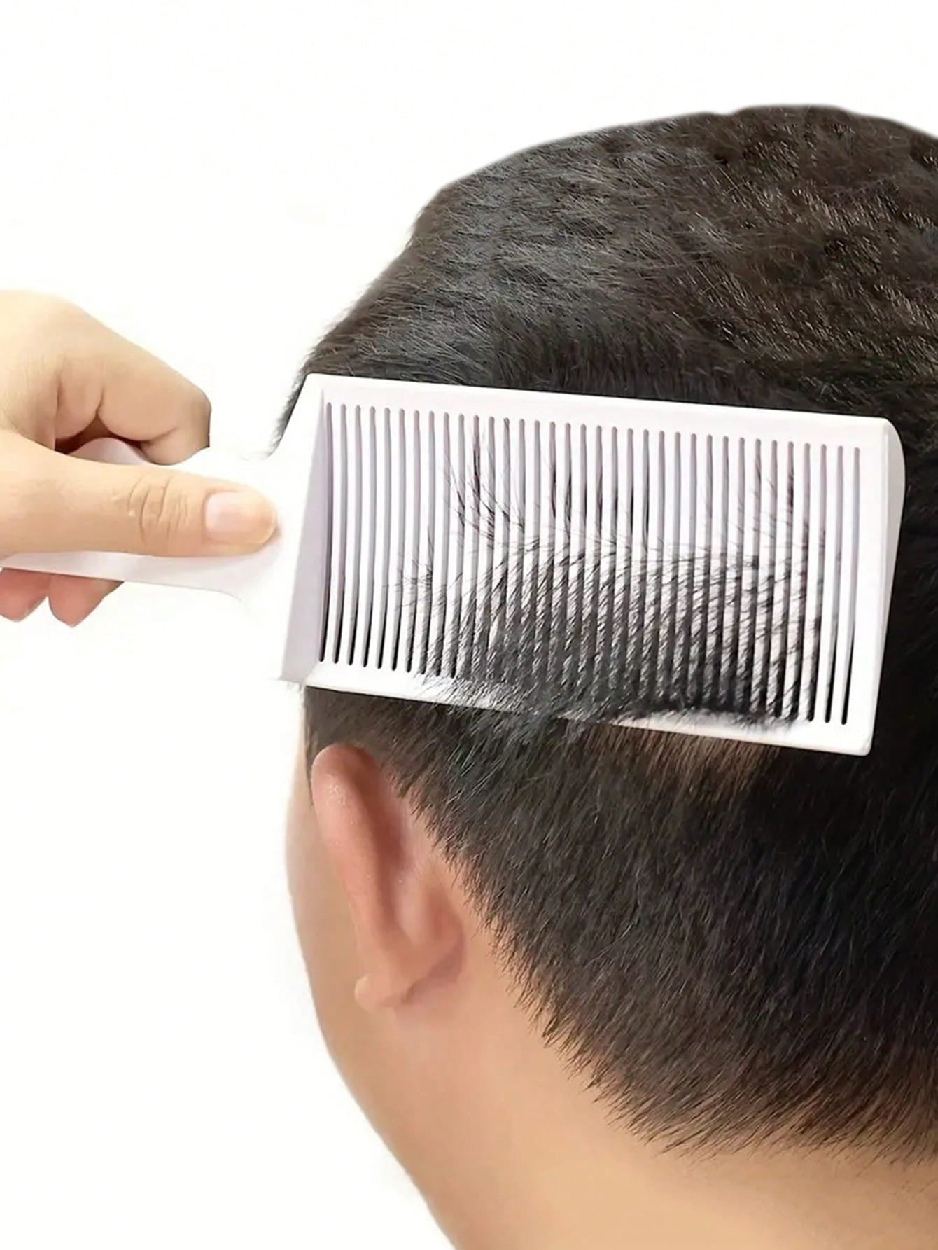 Hair Cutting Comb Crew Cut Haircut Tools for Stylists and Barbers ...