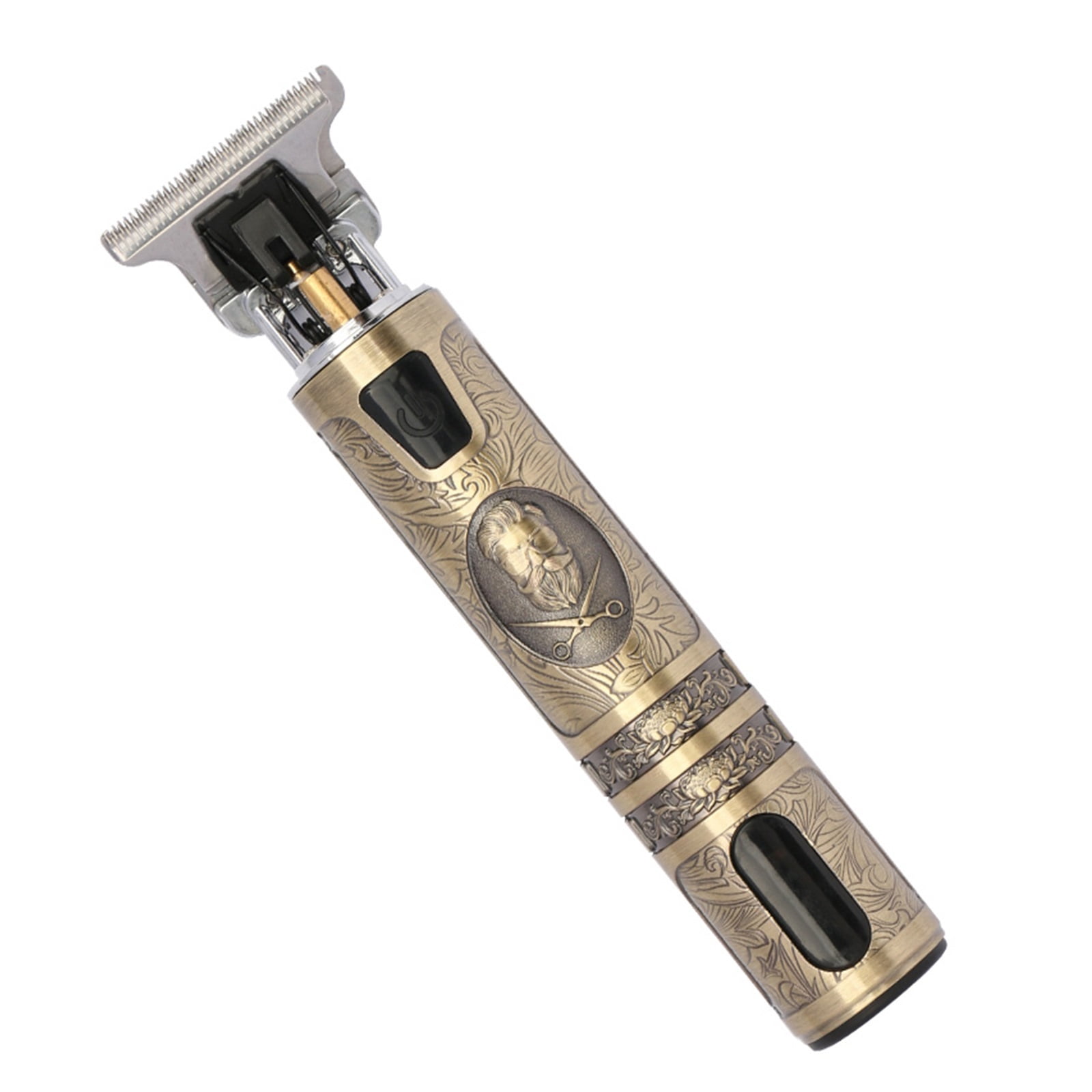 Hair Cutting Grease Sculpting Scissors Salon Tools Portable Electric ...