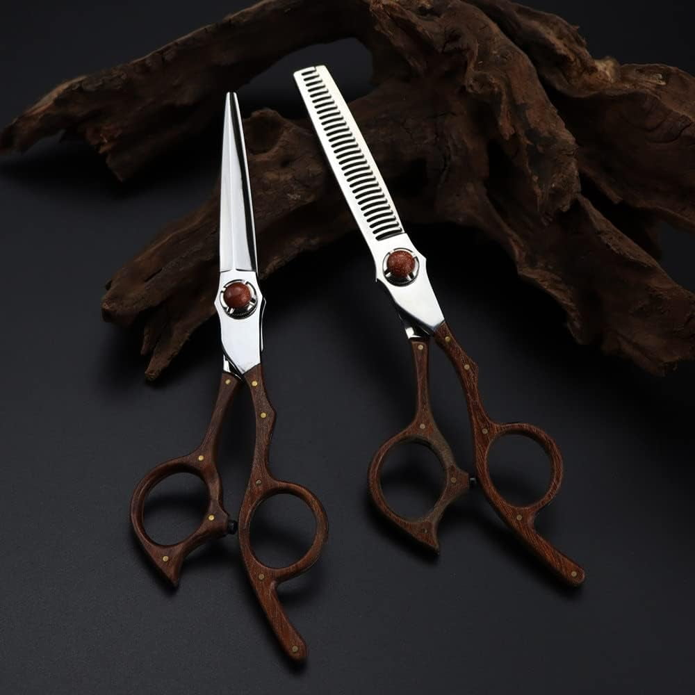 Hair Cutting Scissors, 6 Inch Professional VG10 Steel Upscale ...