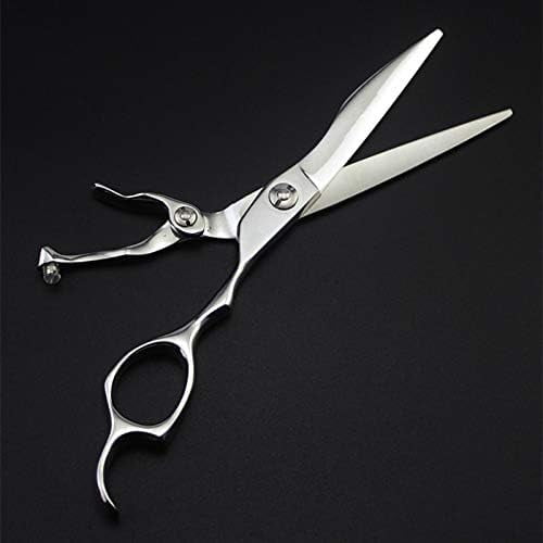 Hair Cutting Scissors,6 Inch Upscale Professional Japan 440C Cutting Barber Haircut Salon ...