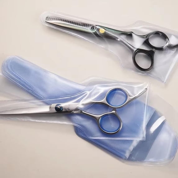 Hair Cutting Scissors Pouch Disposable Scissors Cove Sleeve Protector ...