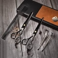 Hair Cutting Scissors Shears Kit, Professional Barber Haircut Scissors ...