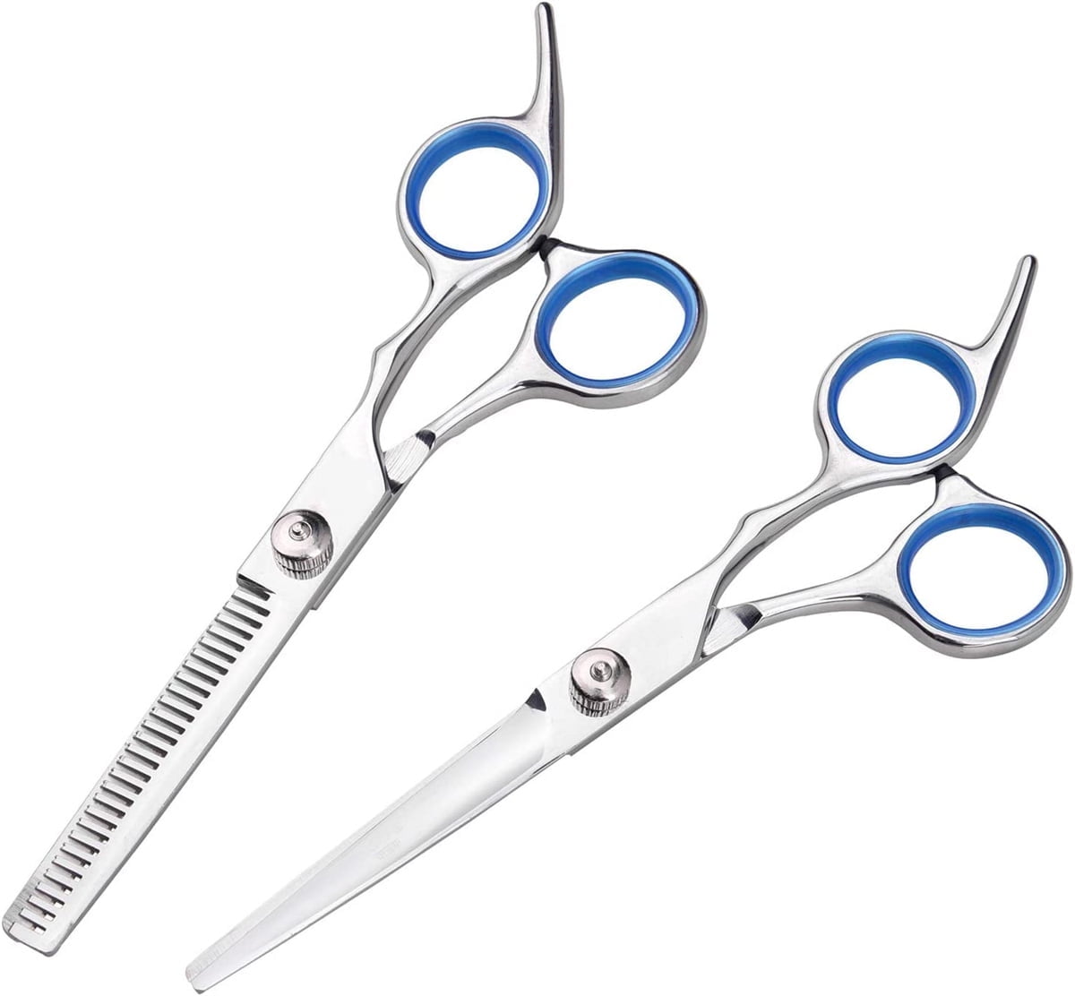 Hair Cutting Scissors Thinning Shears Kit,Casewin Professional Barber ...