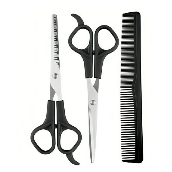 Shop Barber Scissors and Comb Sets for Precise Grooming at Walmart