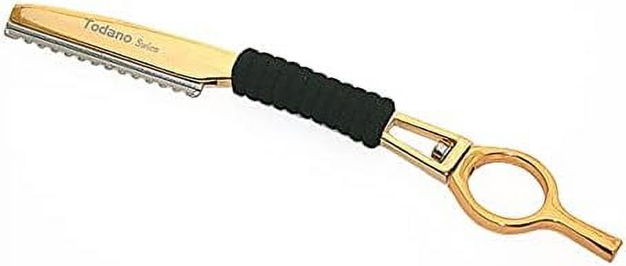 Hair Cutting Trimmer Razor, Hairdressing Styling Razor/Blade, Black ...