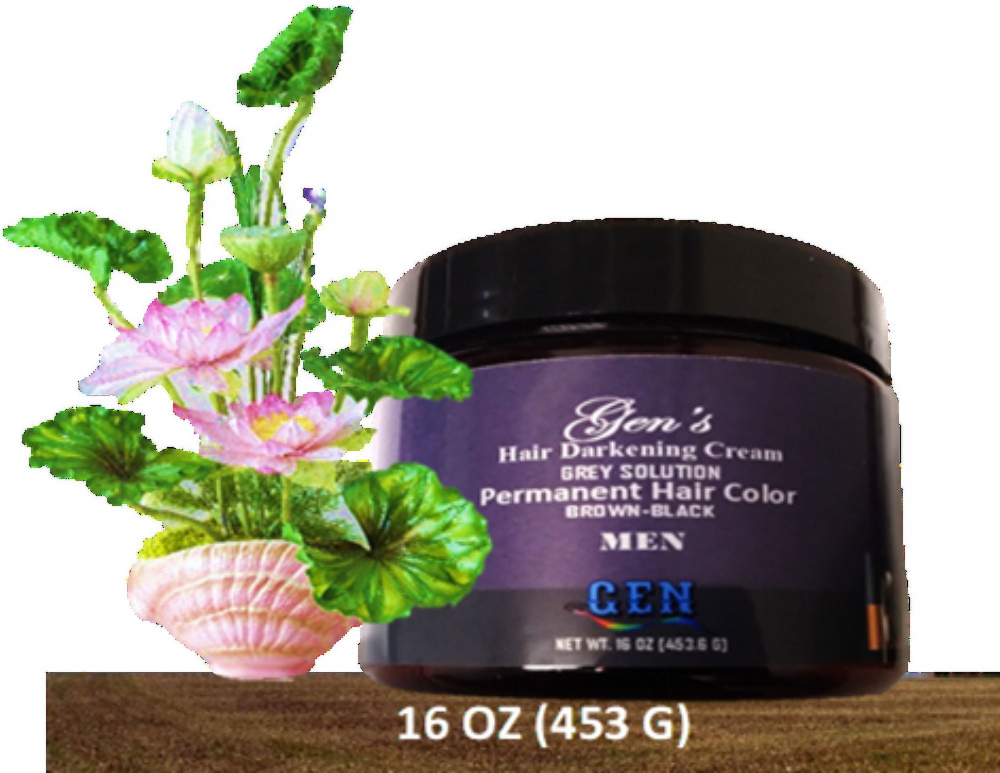 Escurecedor de Cabelo para Homens. GENs Creme de Angola | Ubuy