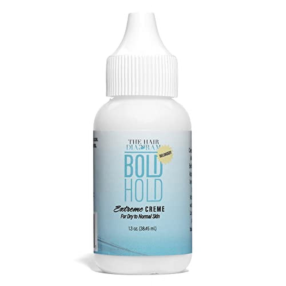 The Hair Diagram - Bold Hold Extreme Creme Reloaded - Strong Hold Glue For Lace Front Wigs and ...