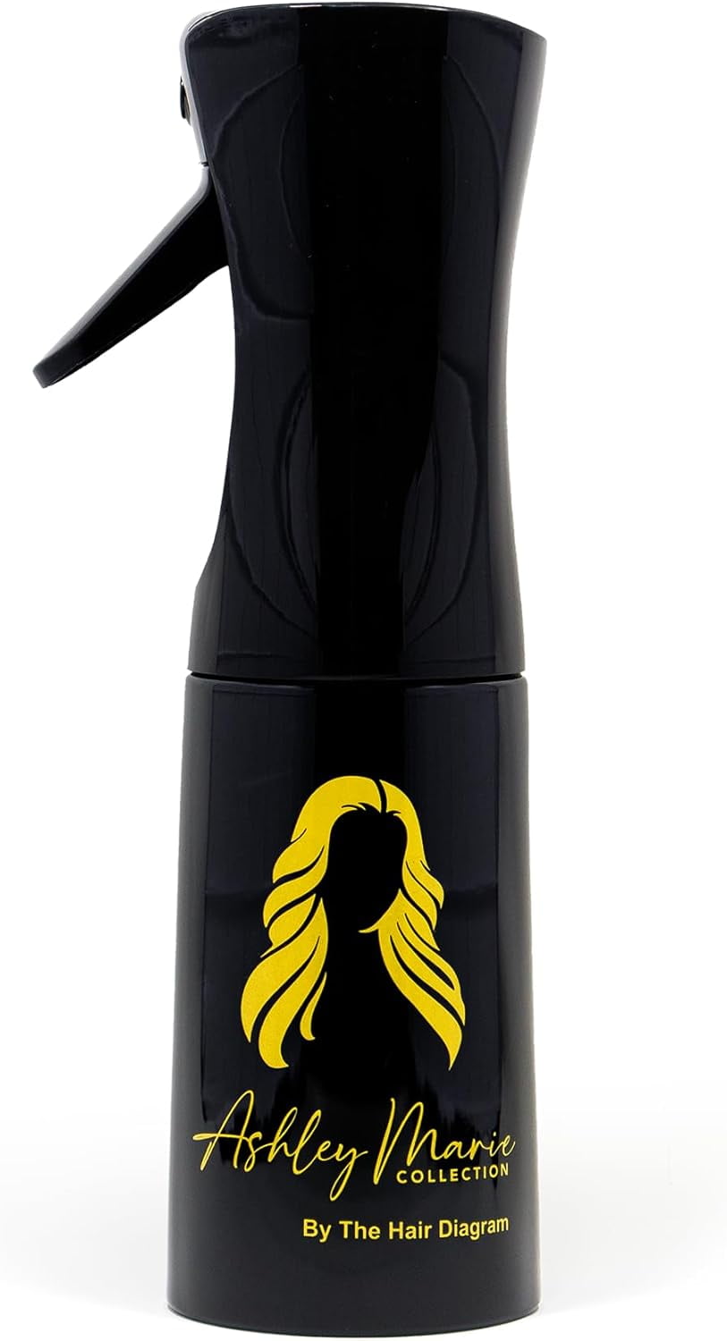 The Hair Diagram Fine Mist Spray Bottle for Hair 200ml/6.8oz ...