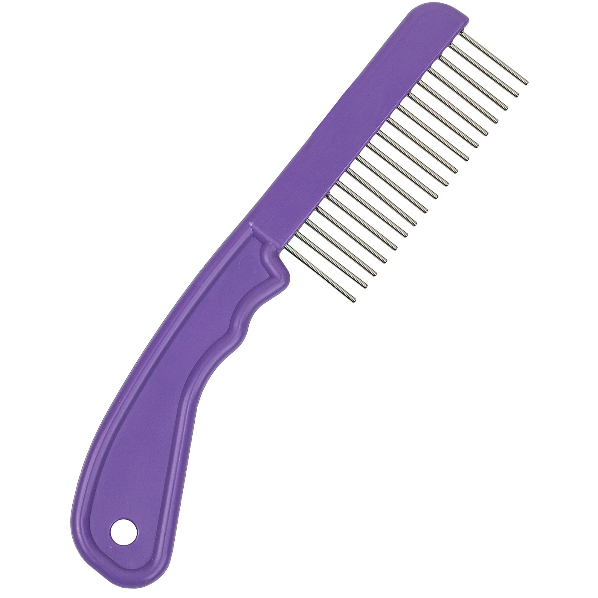 Hair Doctor Extra Long tooth comb with silky smooth rotating teeth ...