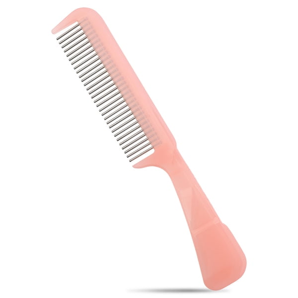 Hair Doctor Handle Comb with narrow spaced rotating teeth decreases ...
