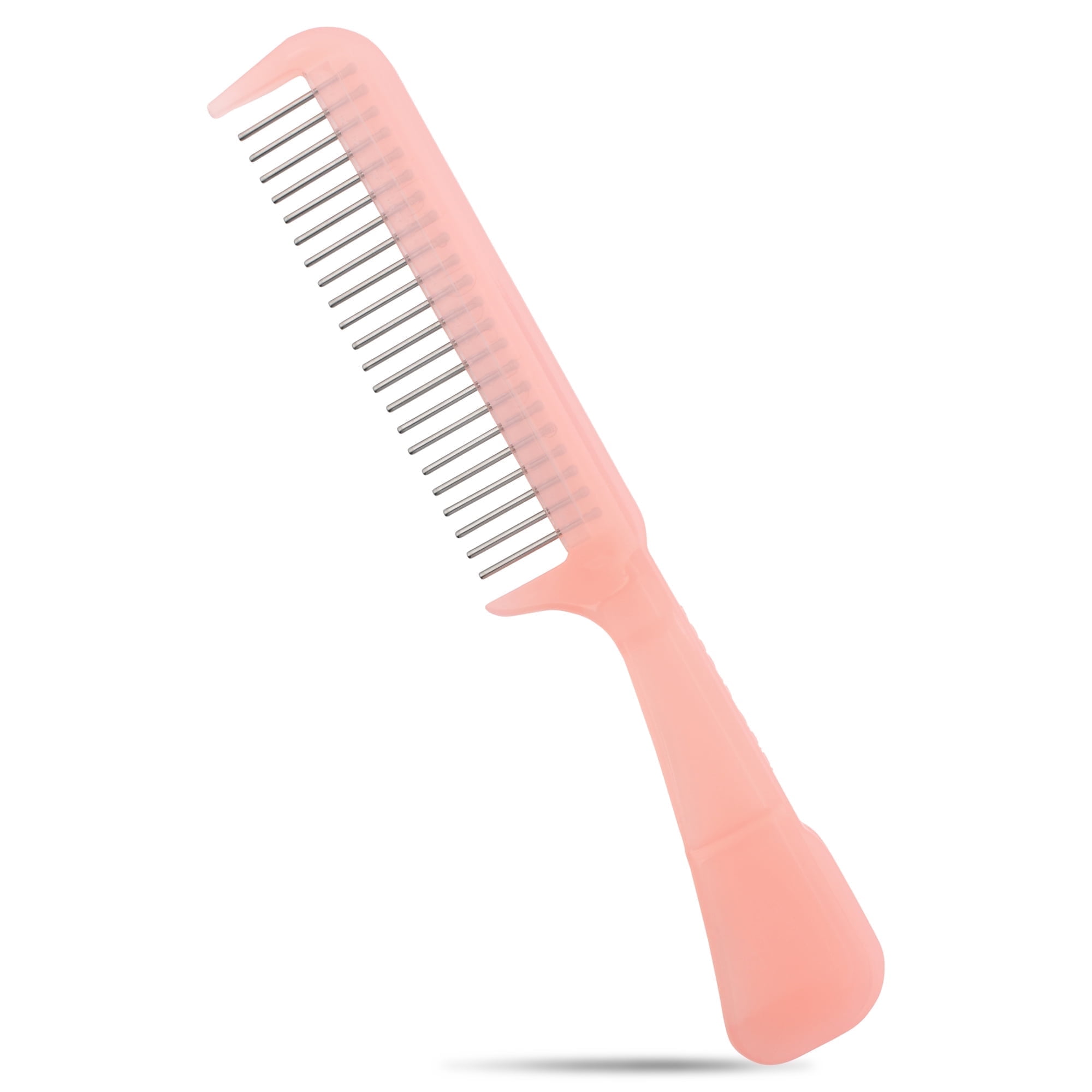 Hair Doctor Detangle Comb with Wide-Spaced Rotating Teeth Reduces Hair ...