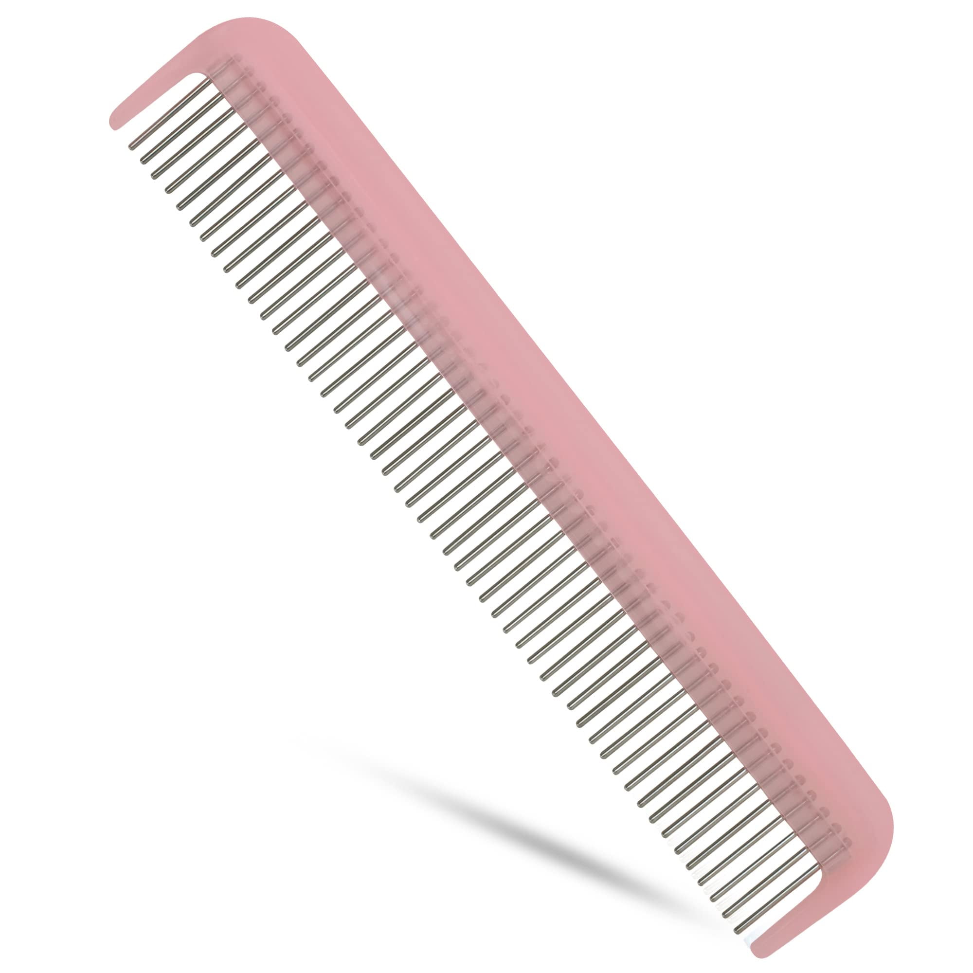 Hair Doctor Vanity Comb with silky smooth rotating teeth prevents hair ...