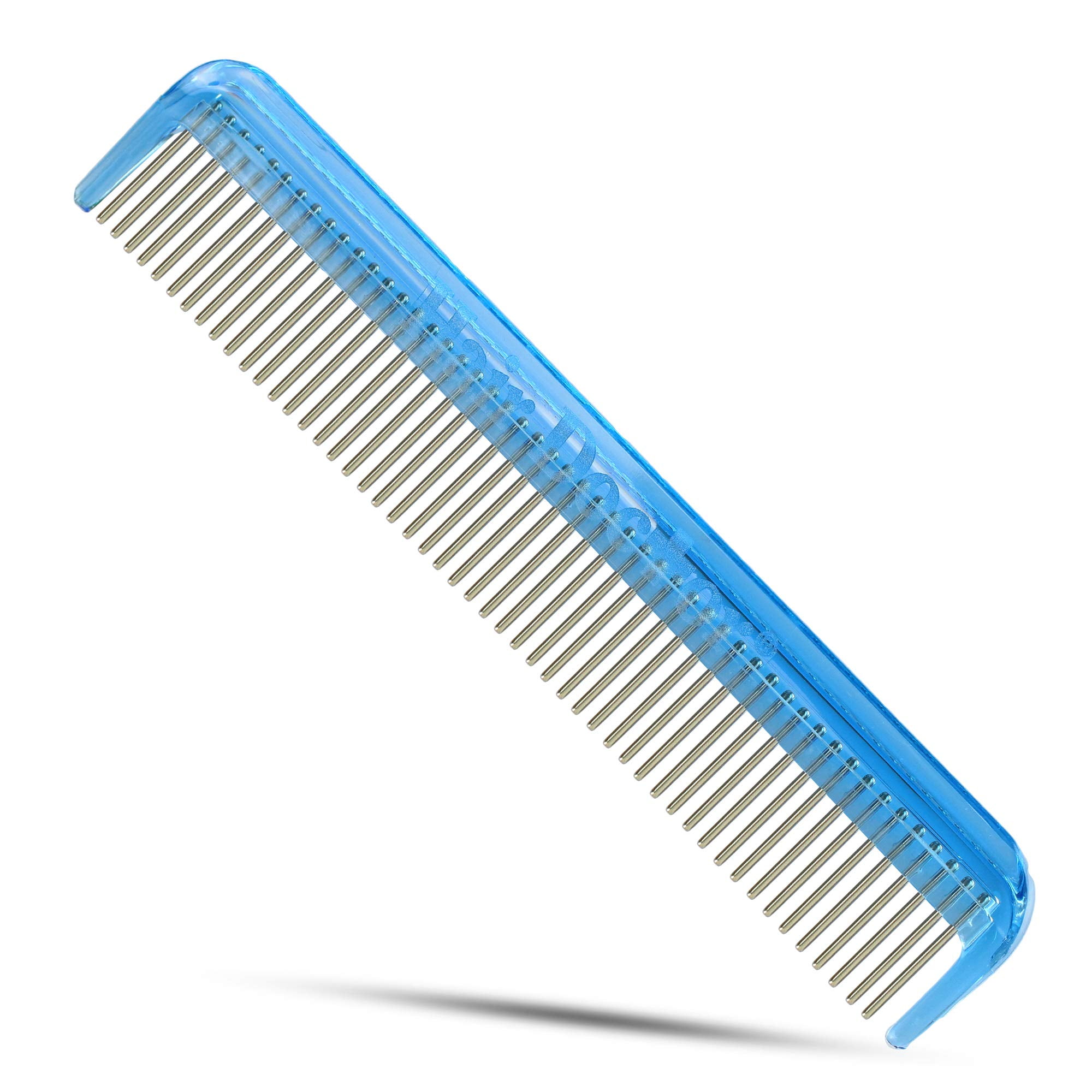 Hair Doctor Vanity Comb with silky smooth rotating teeth prevents hair ...