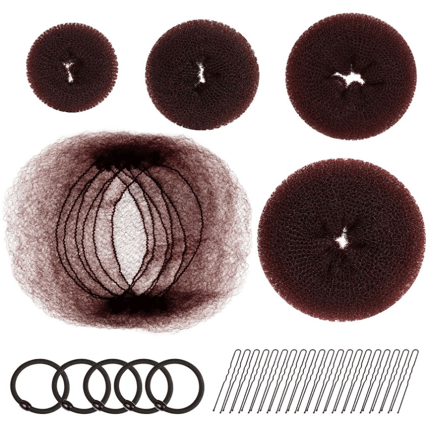 Hair Donut Bun Maker, FANDAMEI Hair Bun Shaper Set with 20 pcs ... Hair Donut Bun Maker, FANDAMEI Hair Bun Shaper Set with 20 pcs ...