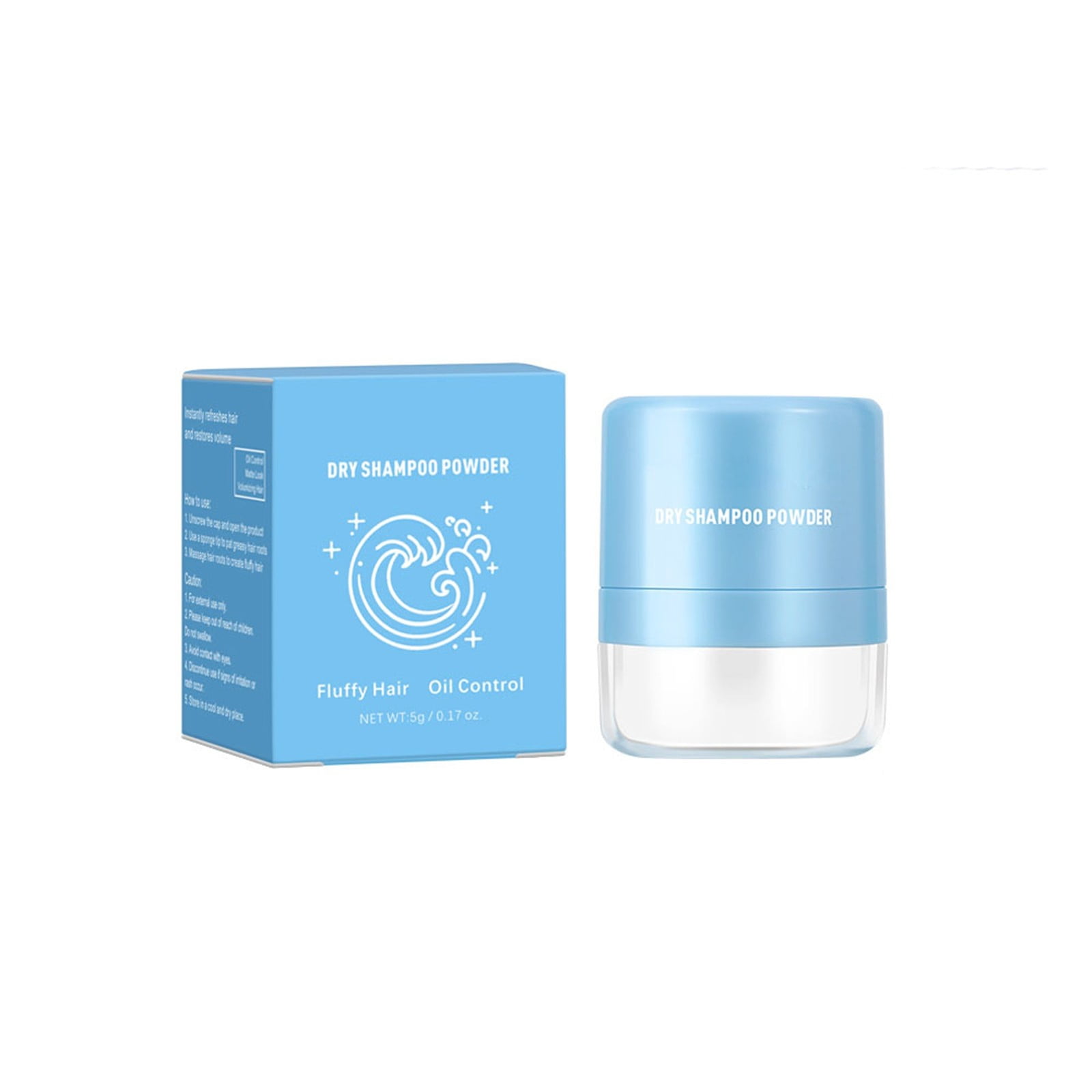 Hair Dry Cleaning Powder Wash Dry Hair Powder Lazy Oil Removing Hair ...