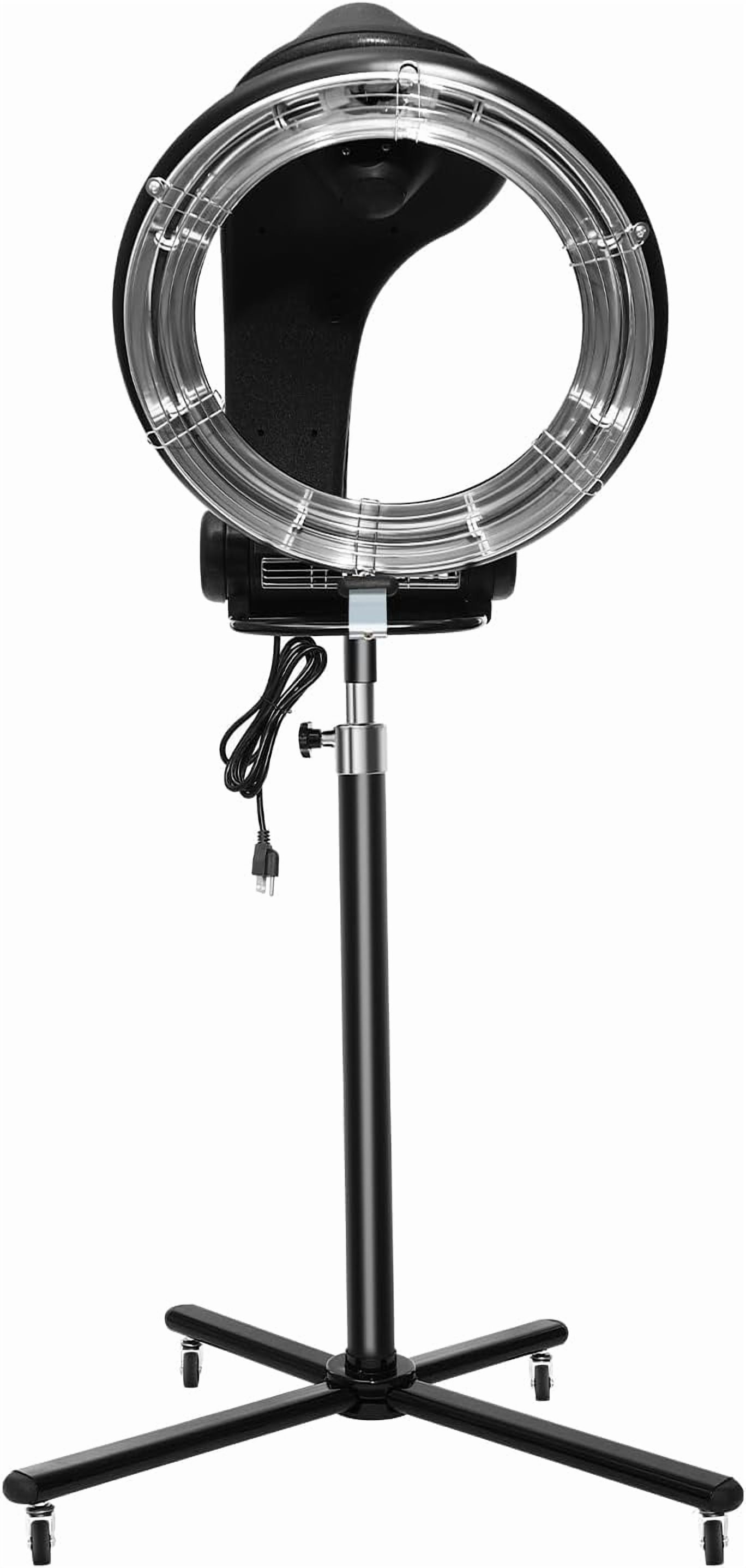 Hair Dryer, 850W Professional Orbiting Infrared Stand Hair Dryer Color ...