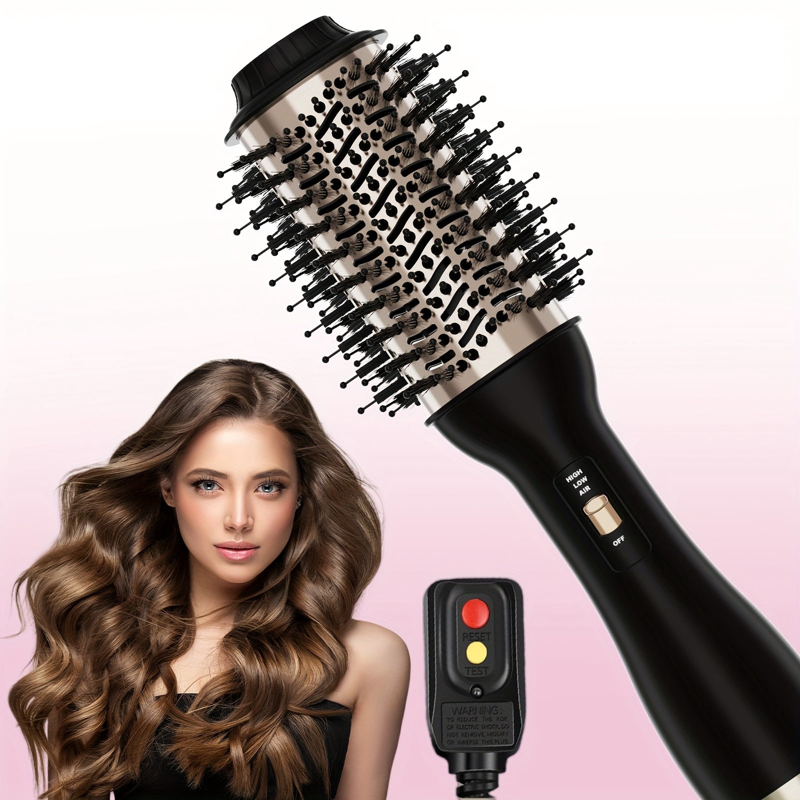 [Hair Dryer Brush] Hair Dryer Brush Blow Dryer In One, Upgraded 4 In 1 ...