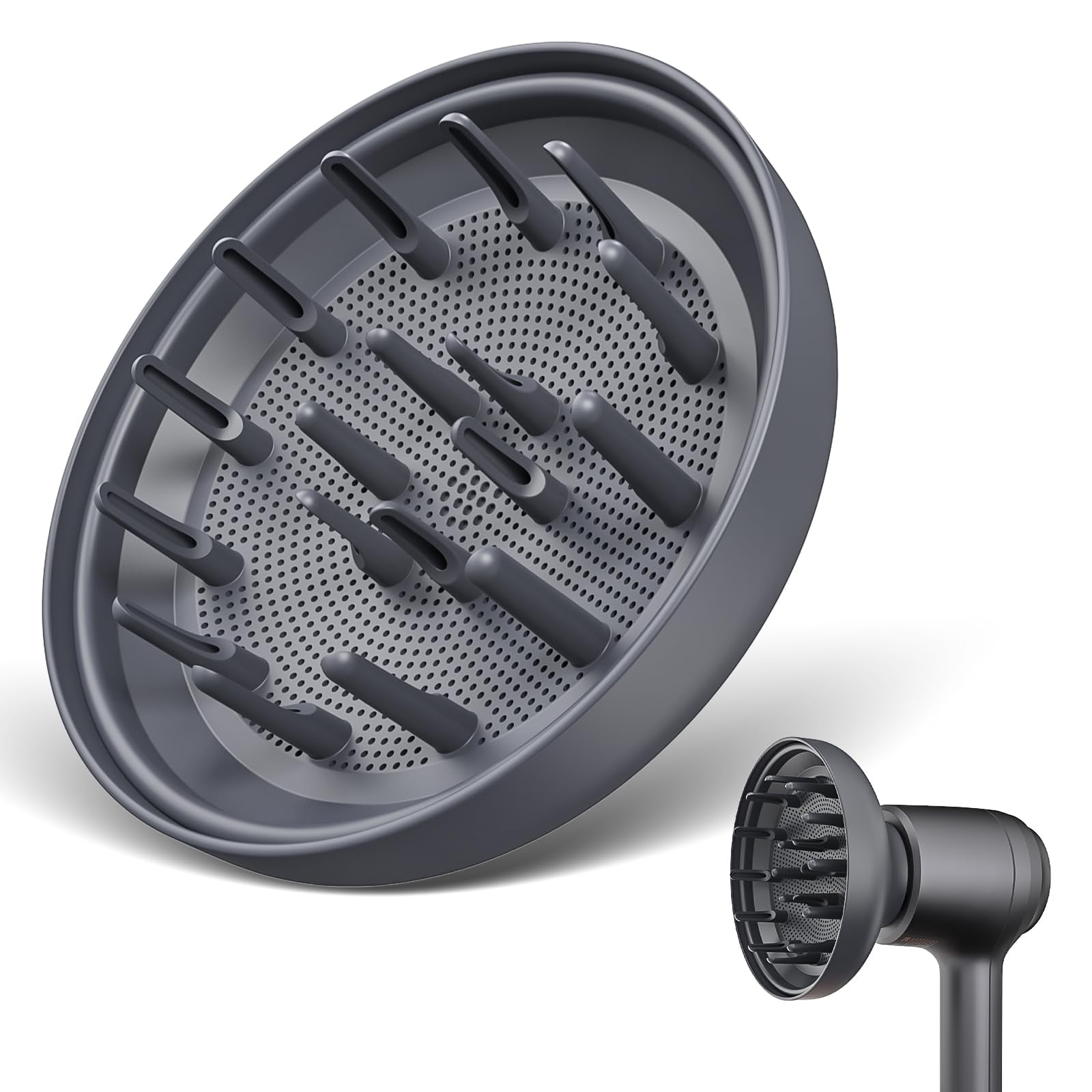 Hair Dryer Diffuser for MelodySusie Black Hair Dryer Only- Salon Grade ...