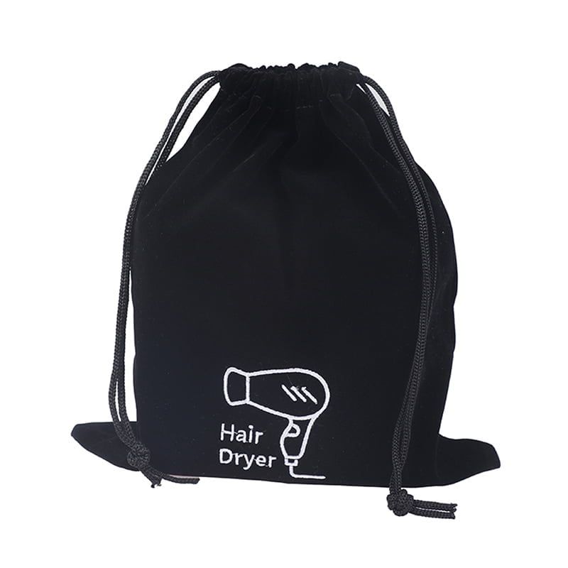 Hair Dryer Drawstring Storage Travel Pouch Hairdryer Organizer Blow ...