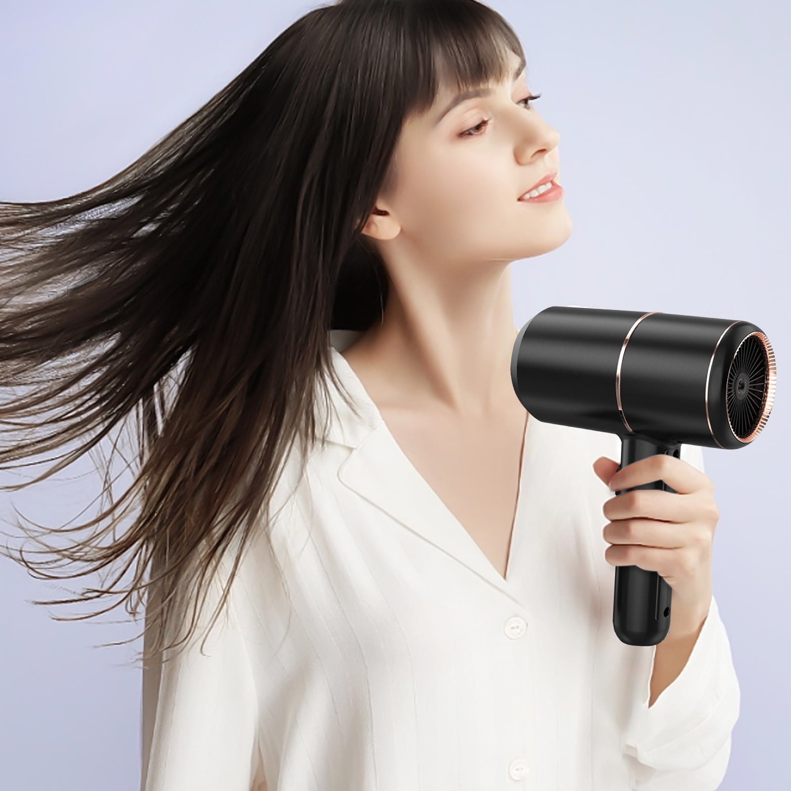 Hair Dryer by Fanshiluo,Negative Ionic Hair Dryer With Concentrator,Expertise Portable Hair ...
