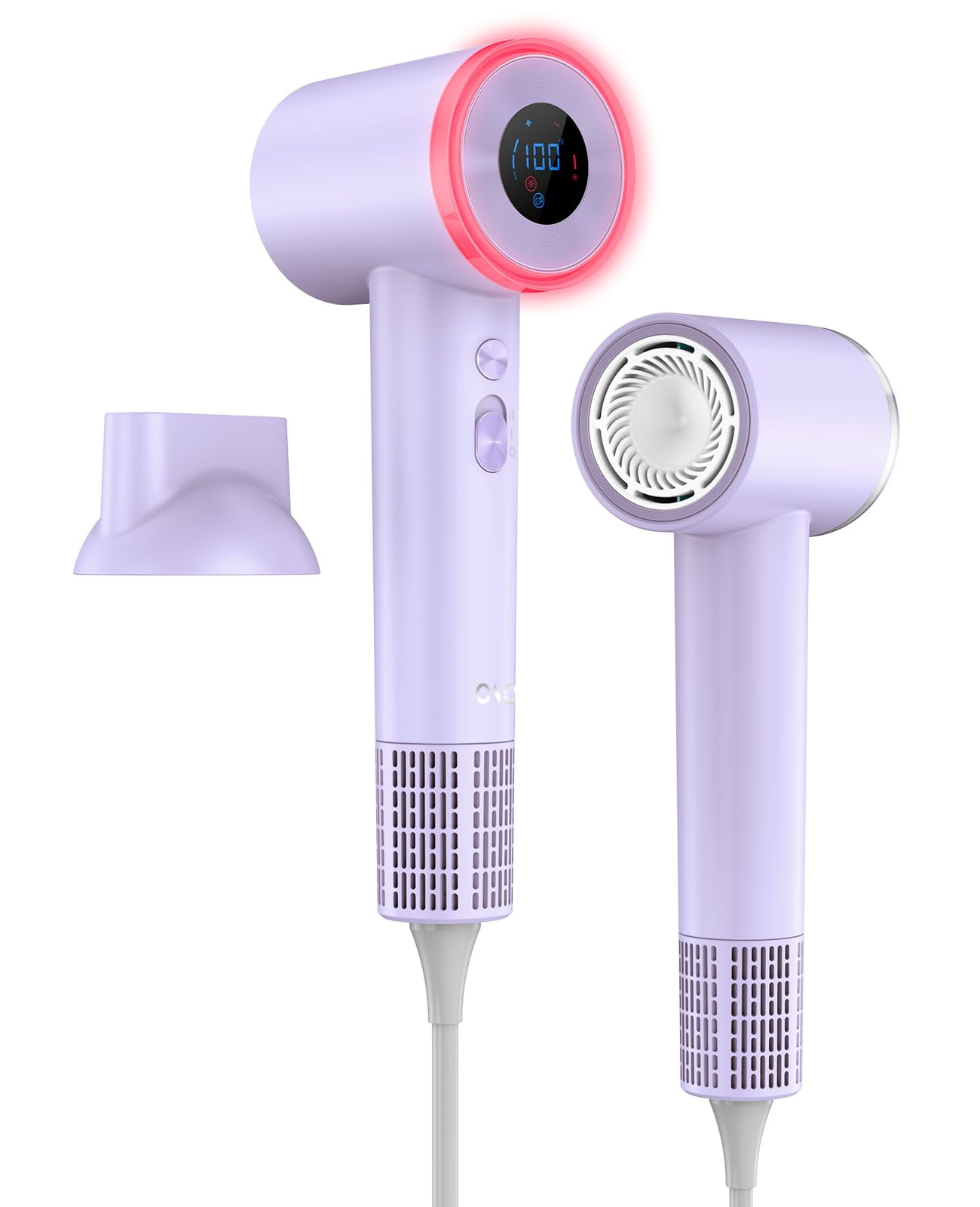 Hair Dryer, High Speed 5X Faster Professional Salon Ionic Blow Dryer ...
