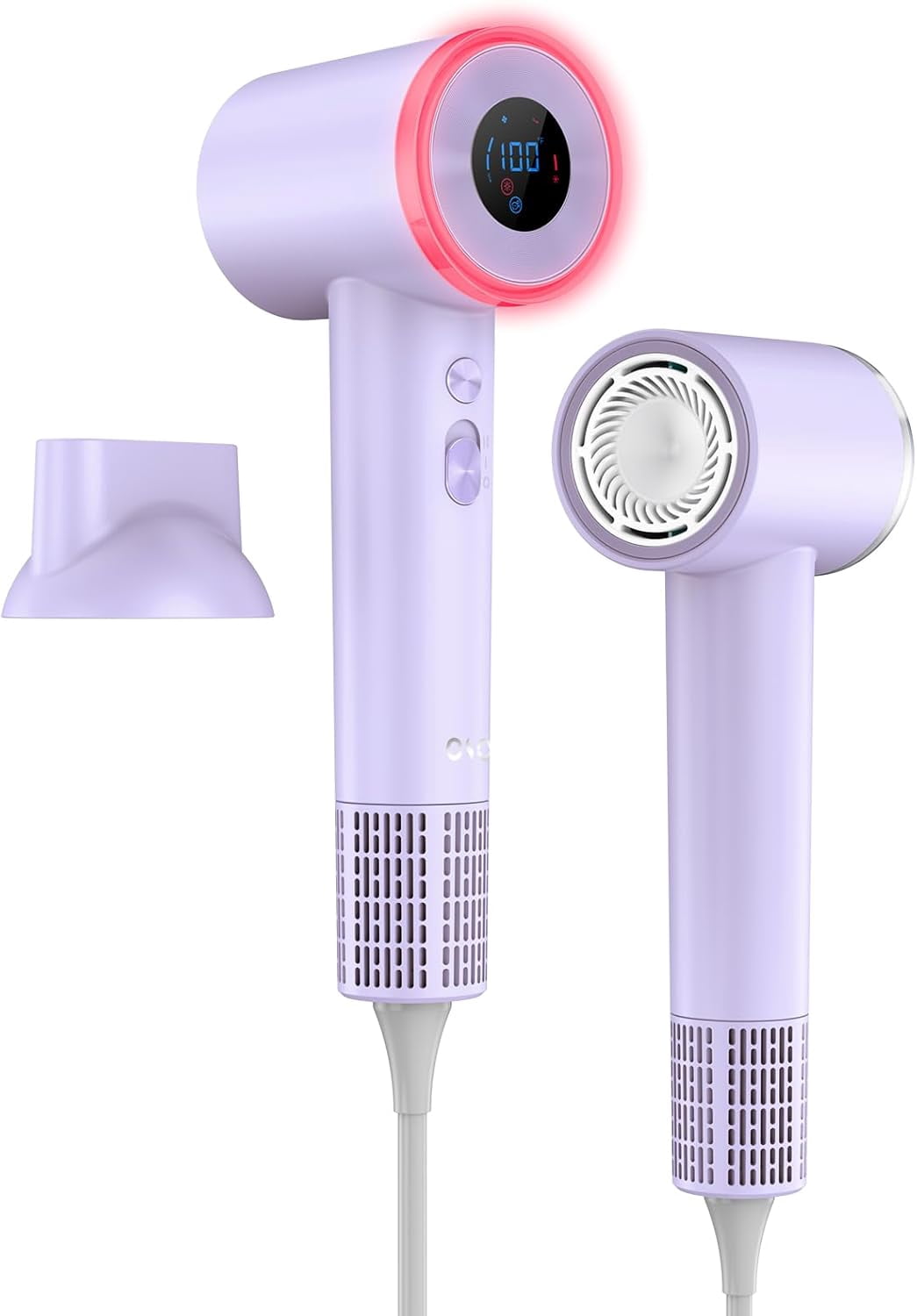 Hair Dryer, High Speed Fast Drying Hair Dryers, Negative Ionic Portable ...