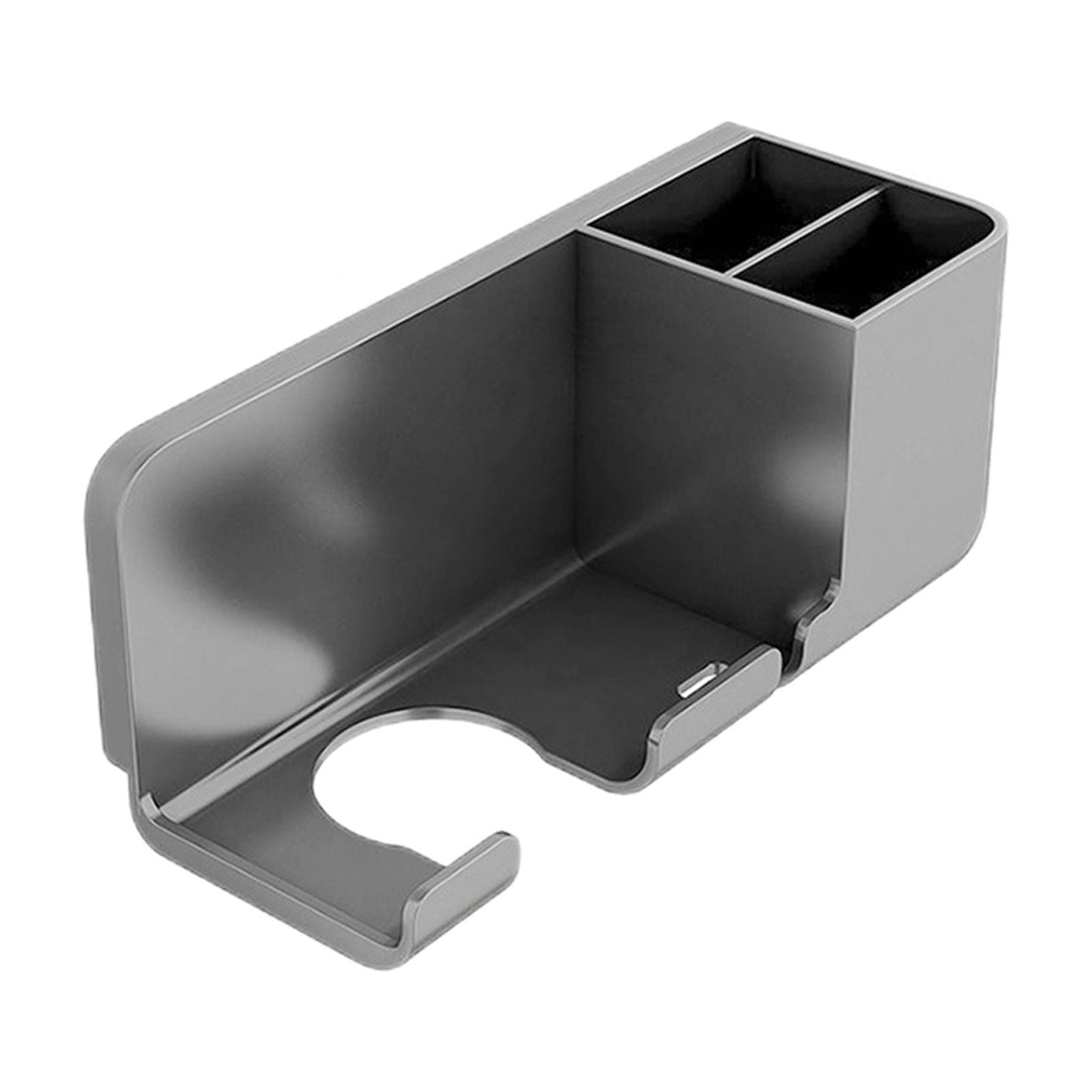 Hair Dryer Holder Wall Mount Bathroom Organizer for Blow Dryers and ...
