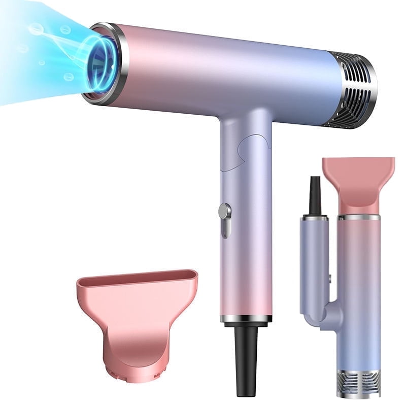 Hair Dryer, Professional Ionic Blow Dryer for Hair Care, Powerful Wind ...