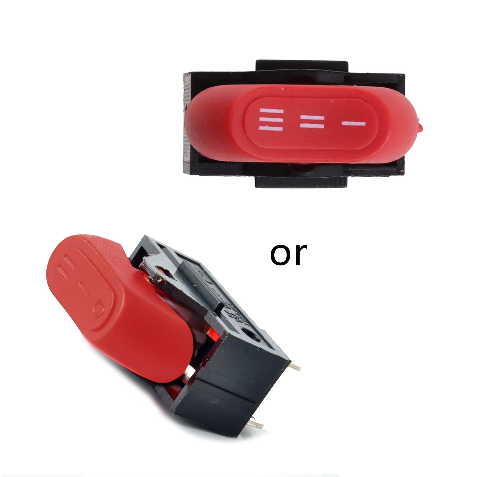 Hair Dryer Rocker Switch 3 Position Switch Toggle Switch for High Power ...