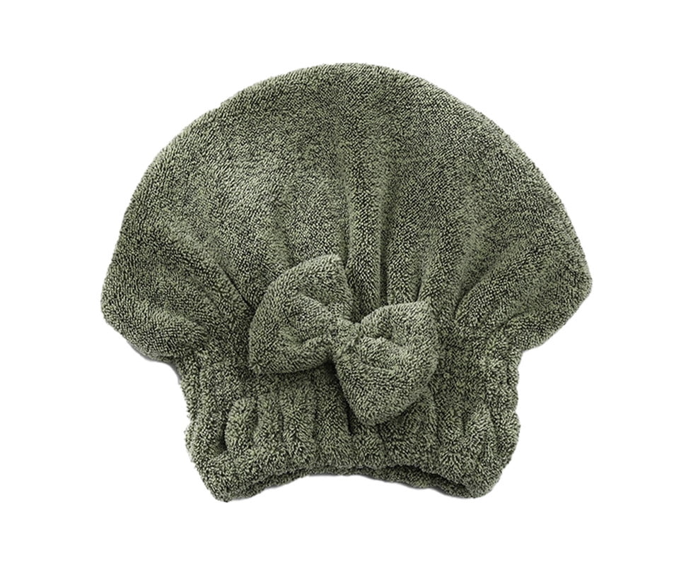Hair Drying Hat Super Absorbent Anti-deformed Charcoal Fiber Ultra ...