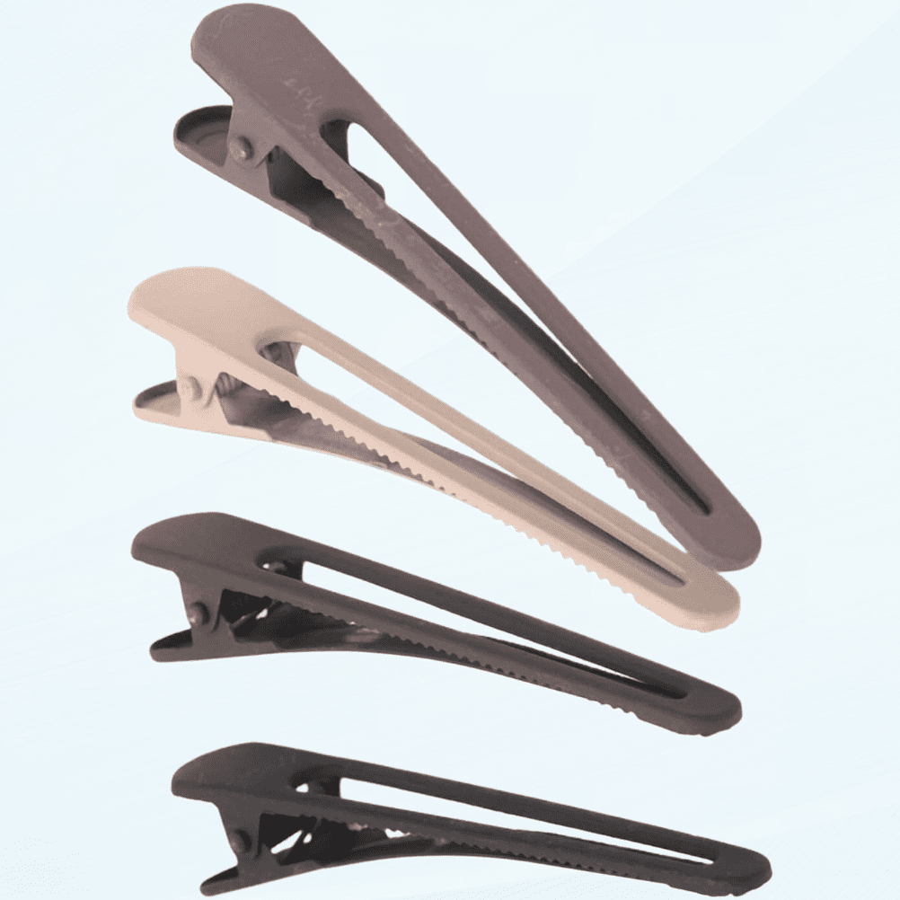 Hair Duck Bill Clips, Smoothing Edges Alloy Crease Free Dividing Duck ...