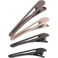 Hair Duck Bill Clips, Smoothing Edges Alloy Crease Free Dividing Duck ...