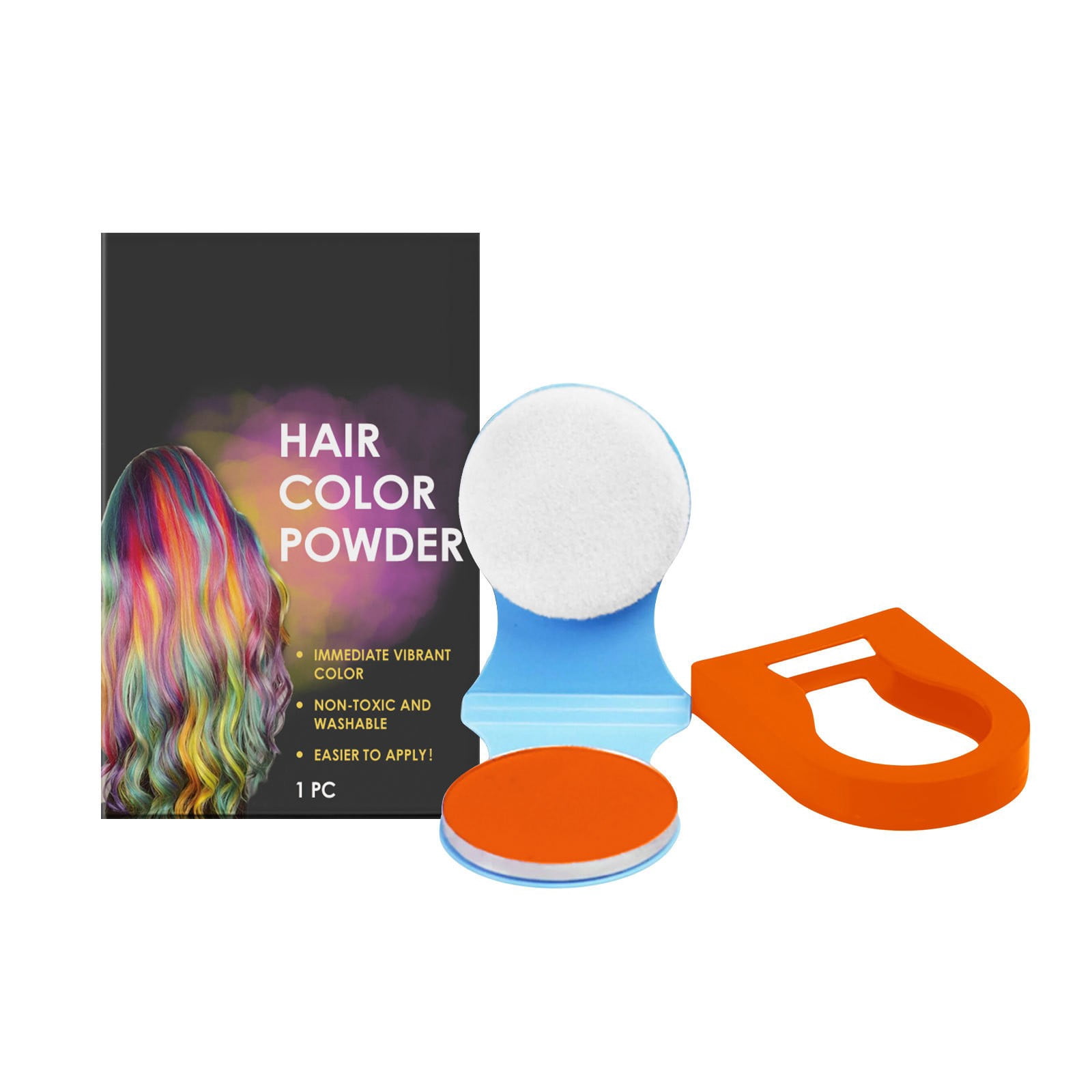 Hair Dye 8 Colors Temporary Hair Chalk Hair Dye for Girls Kids Adults ...