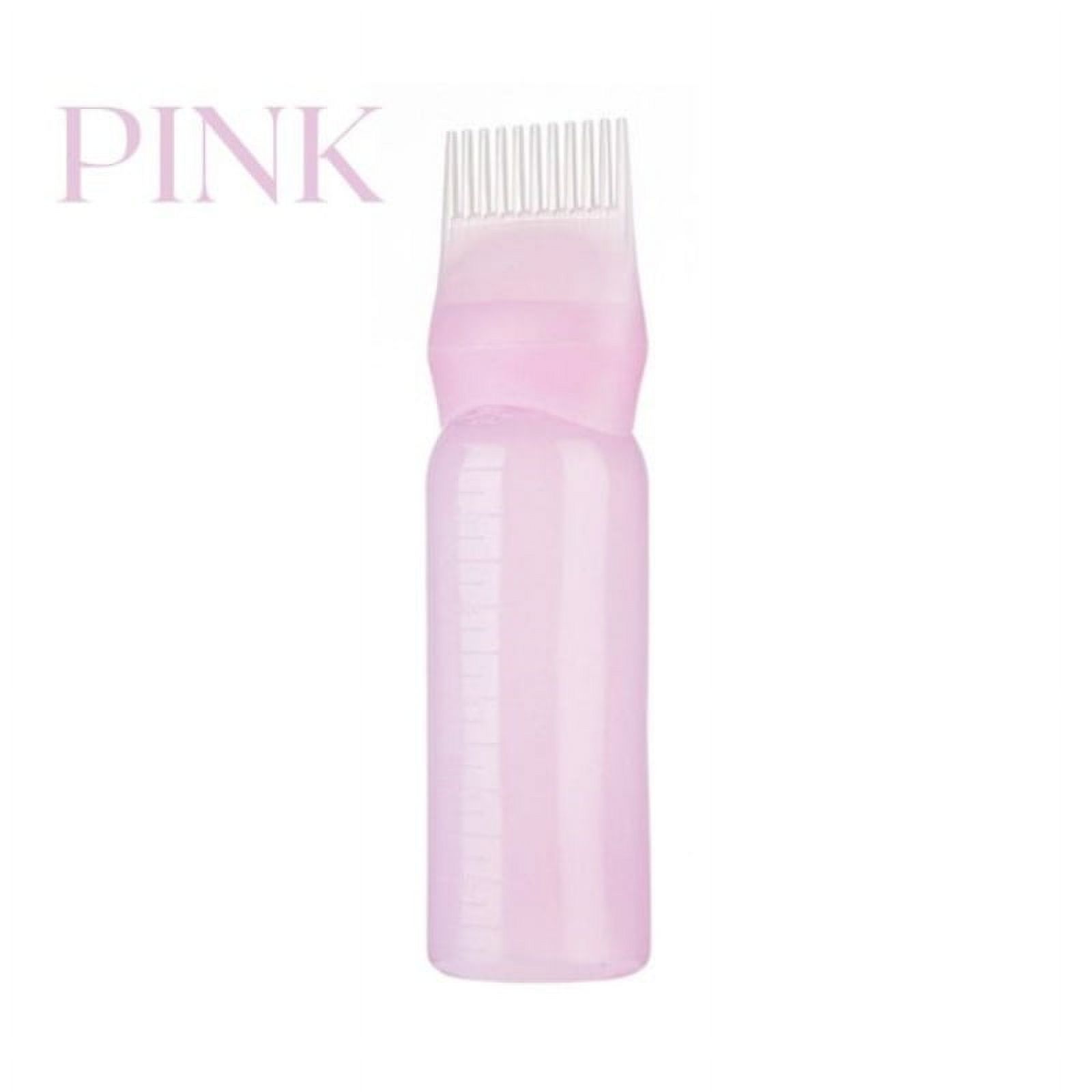 Hair Dye Applicator Bottle Refillable Squeeze Hair Oil Bottle Dispenser ...