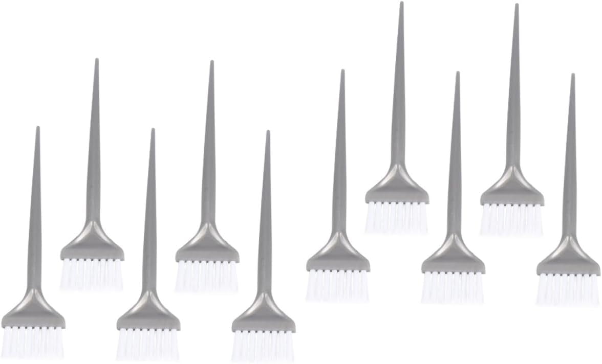 Hair Dye Brush 10 Pcs dye Hair Bleach Brush Hair Relaxer Brush Hair ...