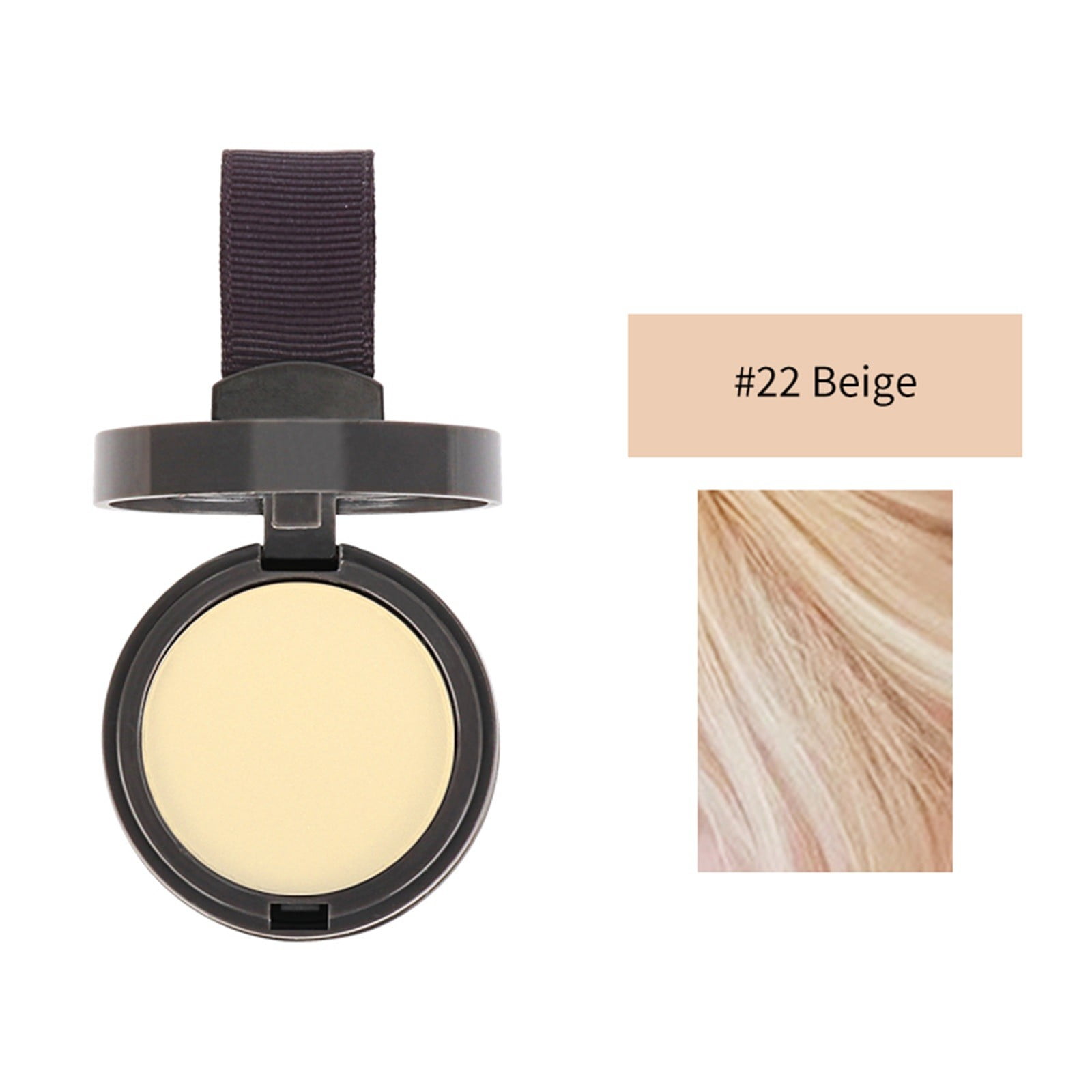 Hair Dye Brush Beauty Makeup Hairline Grooming Shadow Powder Retouching ...