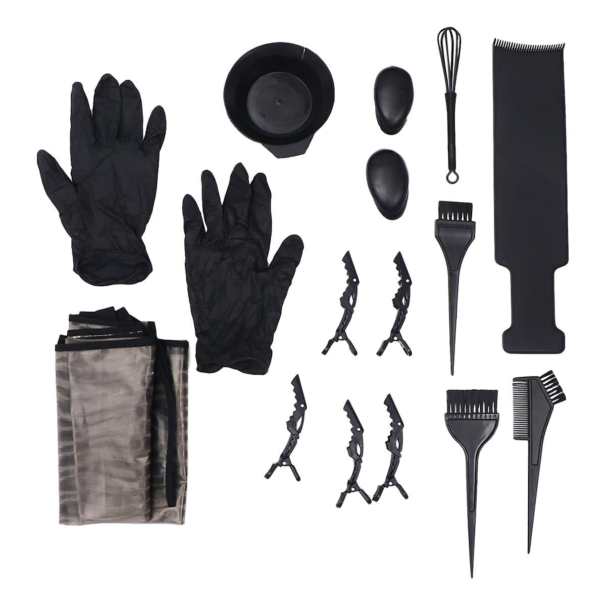 Hair Dye Cape Hair Dye Ear Shield Hair Color Capes Salon Capes Hair ...