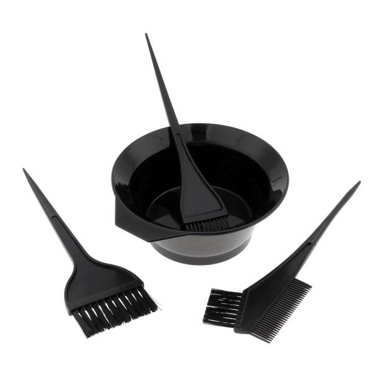 Hair Dye Color Brush and Bowl Set, Hair Color Brush Mixing Bowl Kit ...