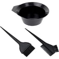 Hair Dye Color Brush and Bowl Set, Tint Comb for Hair Tint Dying ...