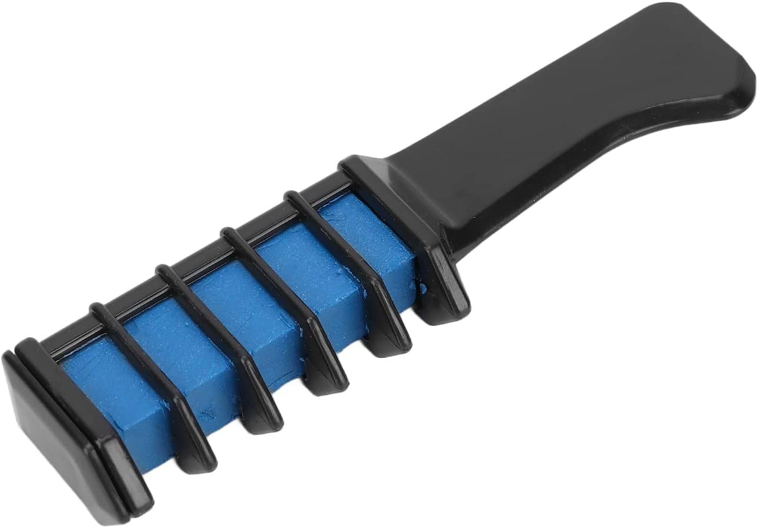 Hair Dye Comb,Hair Color Comb, Temporary Hair Chalk Comb Portable ...