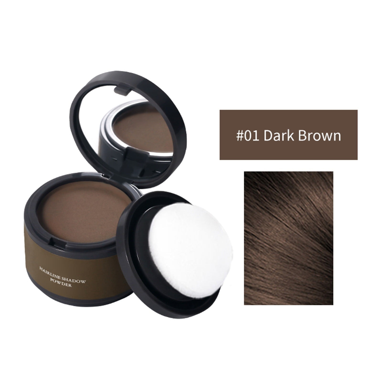 Hair Dye: Horplkj Hair Dye Hairline Grooming Shadow Powder Retouching ...