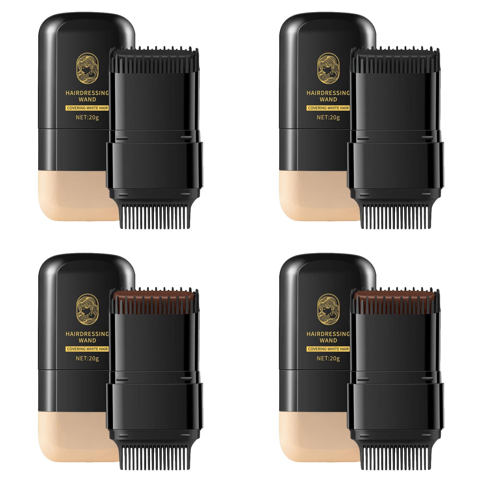 Hair Dye Pen 2 In 1 Instant Hair Dye Comb With Colour And Sweatproof ...