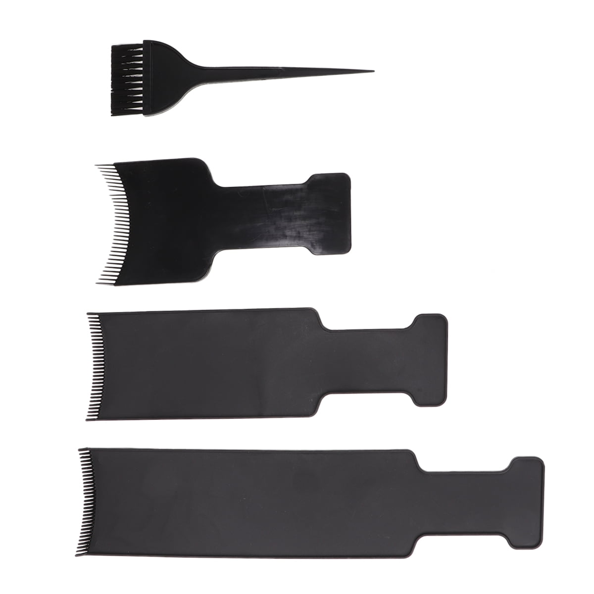 Hair Dye Set, Highlighting Board Barber Flat Paddle Board Comb with ...