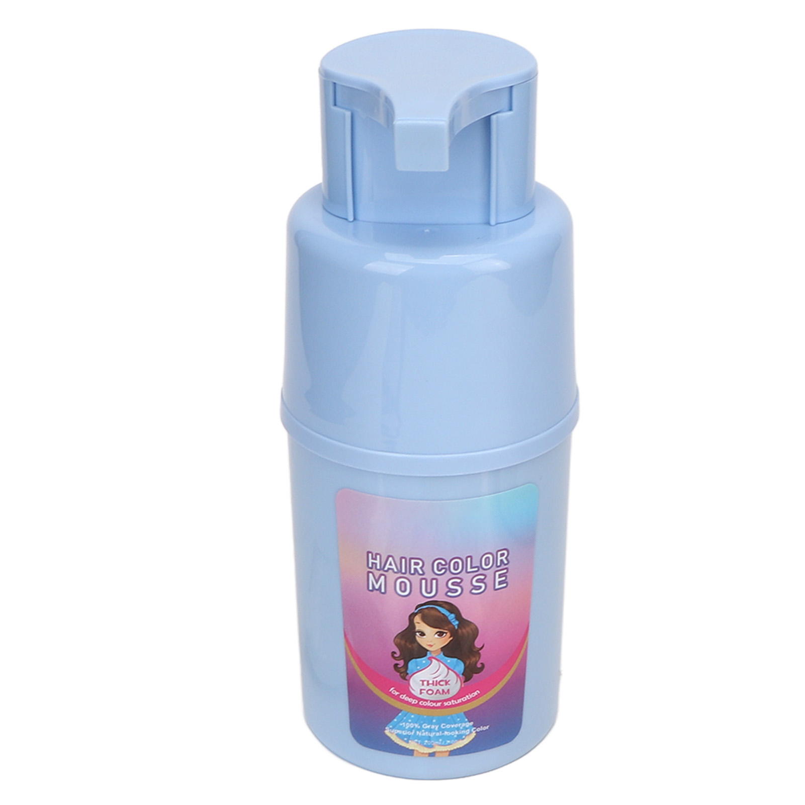 Hair Dye Shampoo Herbal Fast Coloring Moisturizing Repairing Gray Hair ...